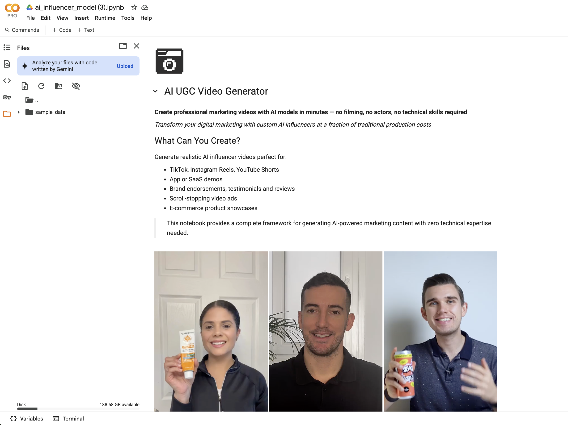 AI Actors — Make UGC Ads That Print Money